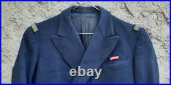 FNFL Veste drap de laine WW2 Marine Nationale 1940 Lieutenant de ...