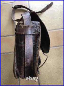 Sac musette monteur de ligne télégraphique téléphe Français ww1 ww2 ...