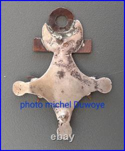 WW2 Insigne Sahara Sud Troupes Coloniales Ancre RTS Niger ORIGINAL ...