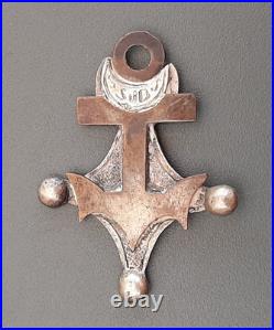 WW2 Insigne Sahara Sud Troupes Coloniales Ancre RTS Niger ORIGINAL ...